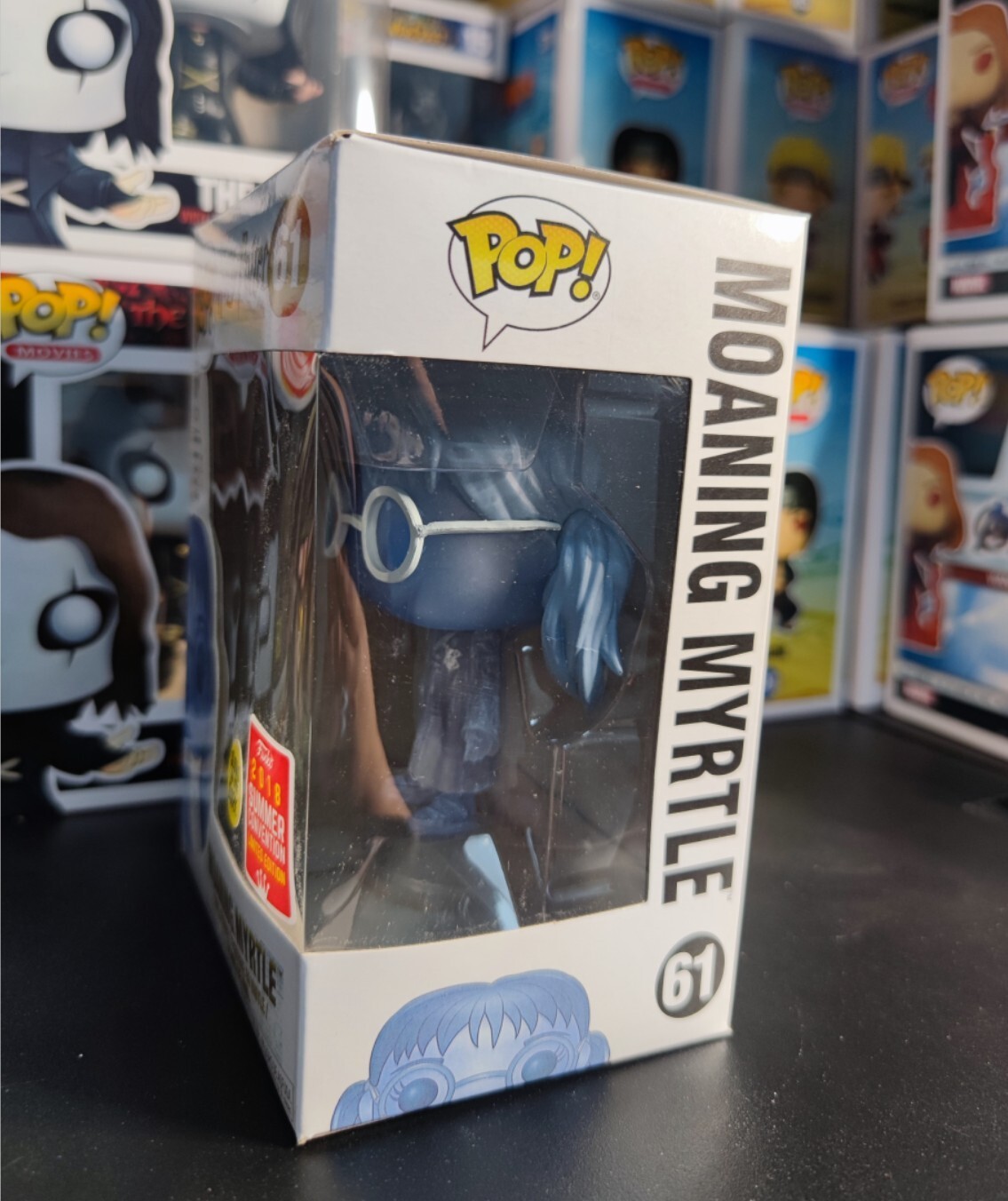 Funko Pop! Vinyl: Harry Potter - Moaning Myrtle - (Translucent) - Hot ...