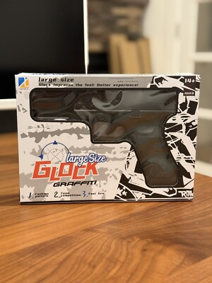 Large Size GLOCK Graffiti Water Bomb Pistol | eBay
