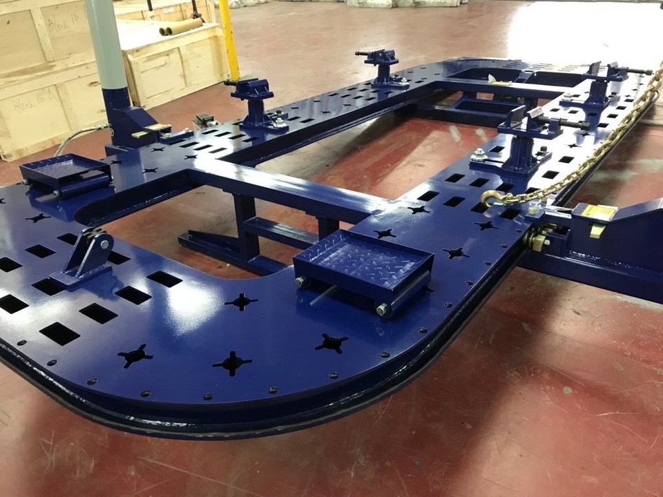 FREE SHIPPING NEW 20 FEET LONG 2 TOWERS HEAVY DUTY AUTO BODY FRAME ...