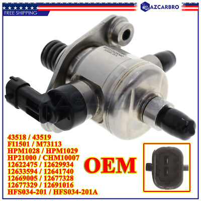 For 12622475 GM High Pressure Fuel Pump Buick Cadillac Chevy GMC 3.0L ...
