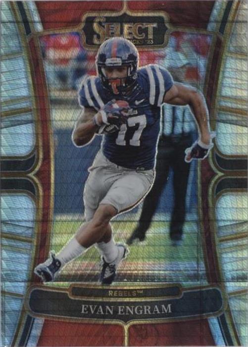 2023 Panini Select Draft Picks - Concourse Evan Engram #74 Hyper Prizm ...