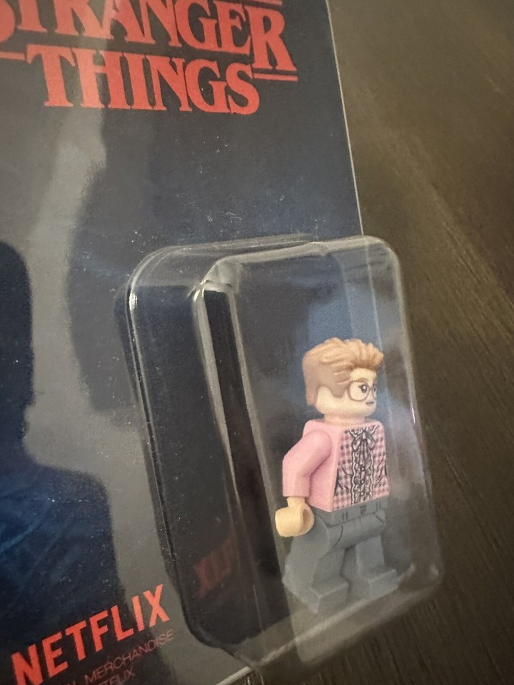 2019 SDCC LEGO MINIFIG STRANGER THINGS BARB EXCLUSIVE FIGURE SAN DIEGO ...