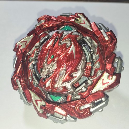 Beyblade Burst Crimson Chain Phoenix Custom Recolor | eBay