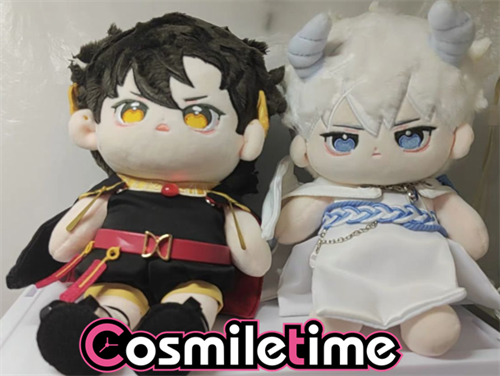 Link Click Shiguang Daili Ren Cheng Xiaoshi Lu Guang Plush 20cm Doll ...