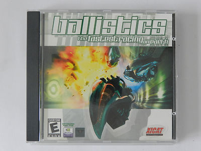 PC CD-ROM Ballistics The fastes racing on earth | eBay