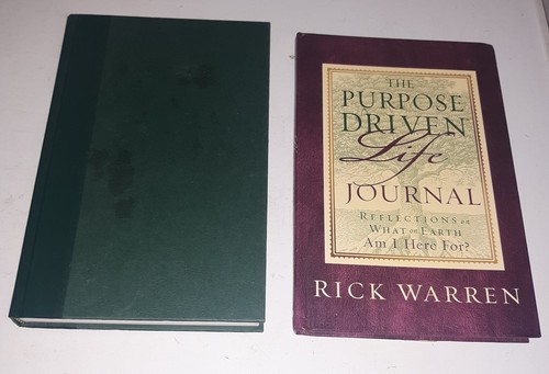 The Purpose Driven Life Book & Journal Rick Warren | eBay