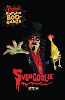 Svengoolie Special 2: 45th Anniversary Halloween Boo-Nanza #1D VF/NM ...