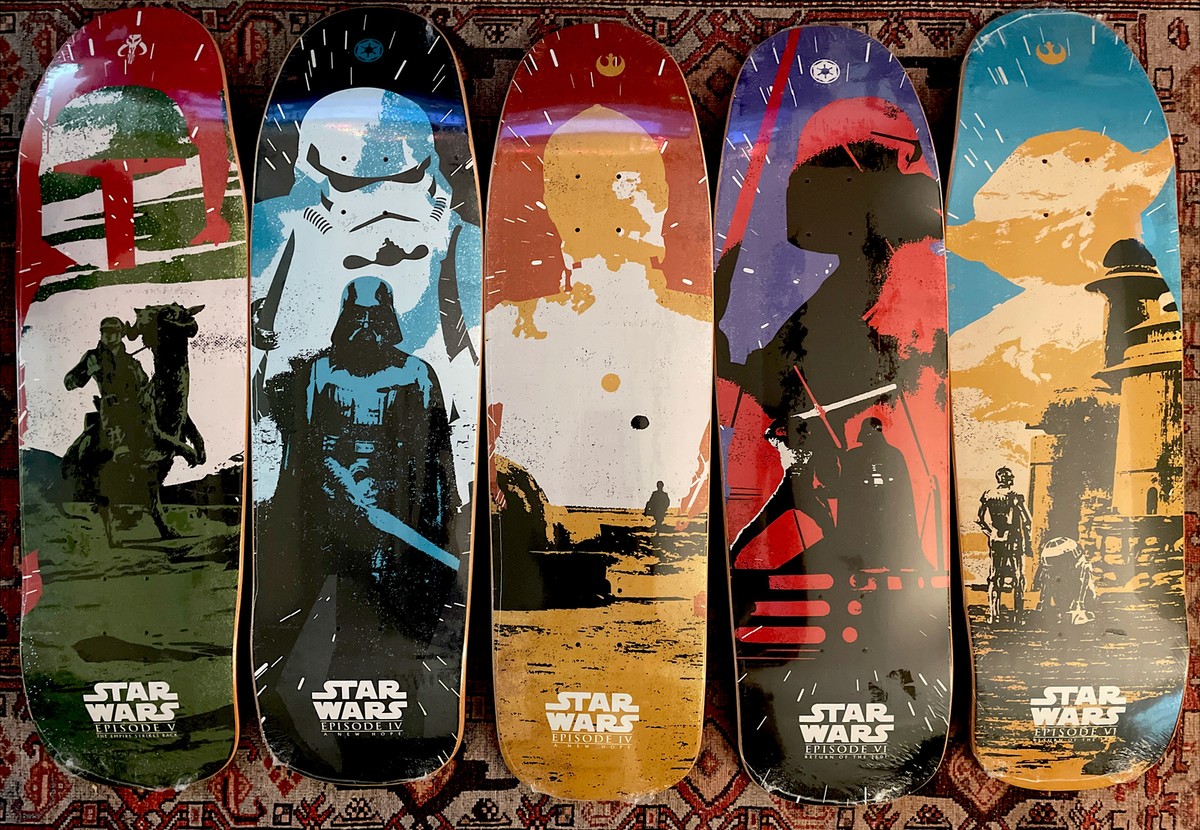 Element Boards Element Star Wars (Skate ELEMENT Star Wars Empire