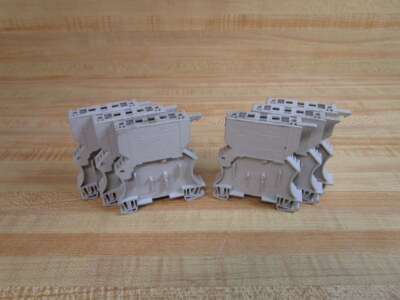 Weidmuller WSI 6/2 Terminal Block WSI62 (Pack of 6) | eBay