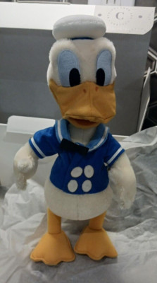 Steiff Disney Donald Duck 90th Anniversary Limited Edition Teddy Bear ...