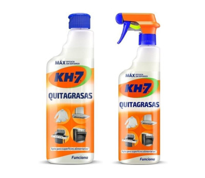 2 X -Heavy duty cleaner degreaser KH 7 (715cc)- 1 + 1 REFILL(650cc ...