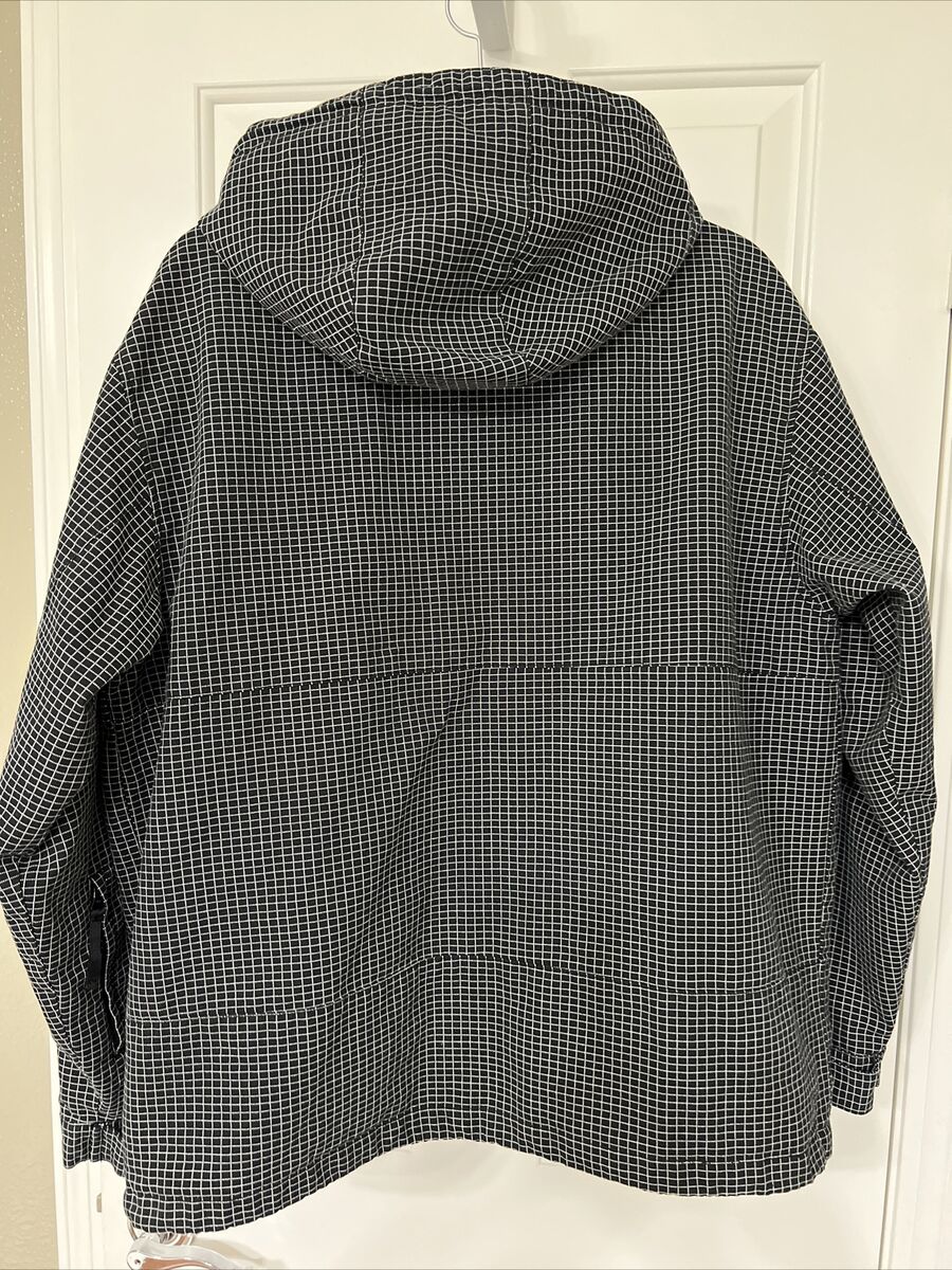 SUPREME Ripstop Utility Jacket Hooded SS20 Black Small (S SUPREME Ripstop Utility Jacket Hooded SS20 Black Small (S