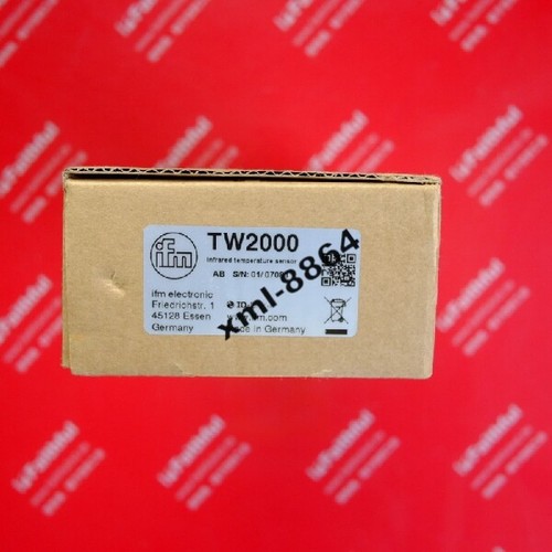 TW2000 IFM TW-030KLBM30-KFDKG/US Infrared Temperature Sensor Brand New ...