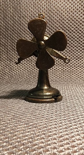 Durham Industries Diecast Metal Miniature Dollhouse No. 33 Fan | eBay