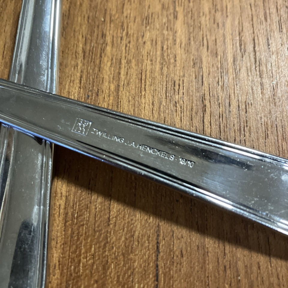 Vintage J A Henckels VINTAGE 1876 Stainless Flatware 4 Dinner Forks ...
