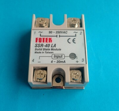1 pcs FOTEK SCR-40LA solid state relay replace SSR-40LA | eBay