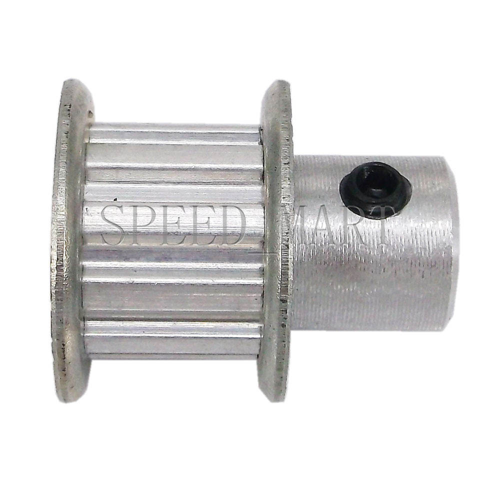 2 pcs XL XL12 Timing Pulleys 12 Tooth 8mm Bore & 110XL Belt for Stepper ...