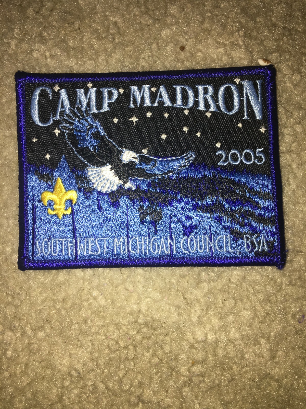 Boy Scout BSA 2005 Eagle Rota-Kiwan Camp Madron Southwest Michigan ...