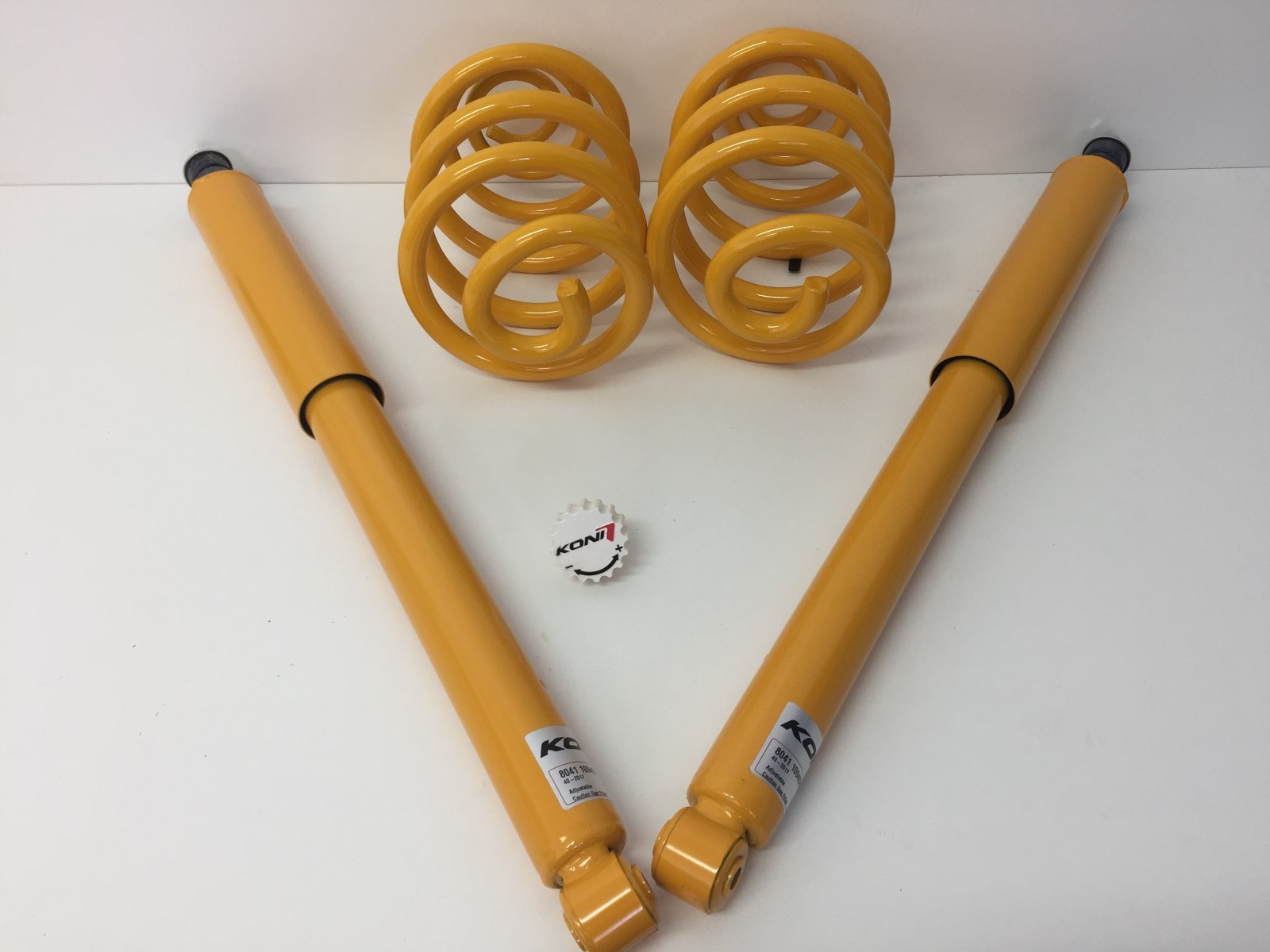 King Spring KONI Sport Rear Superlow Lowered Suspension Commodore VP ...