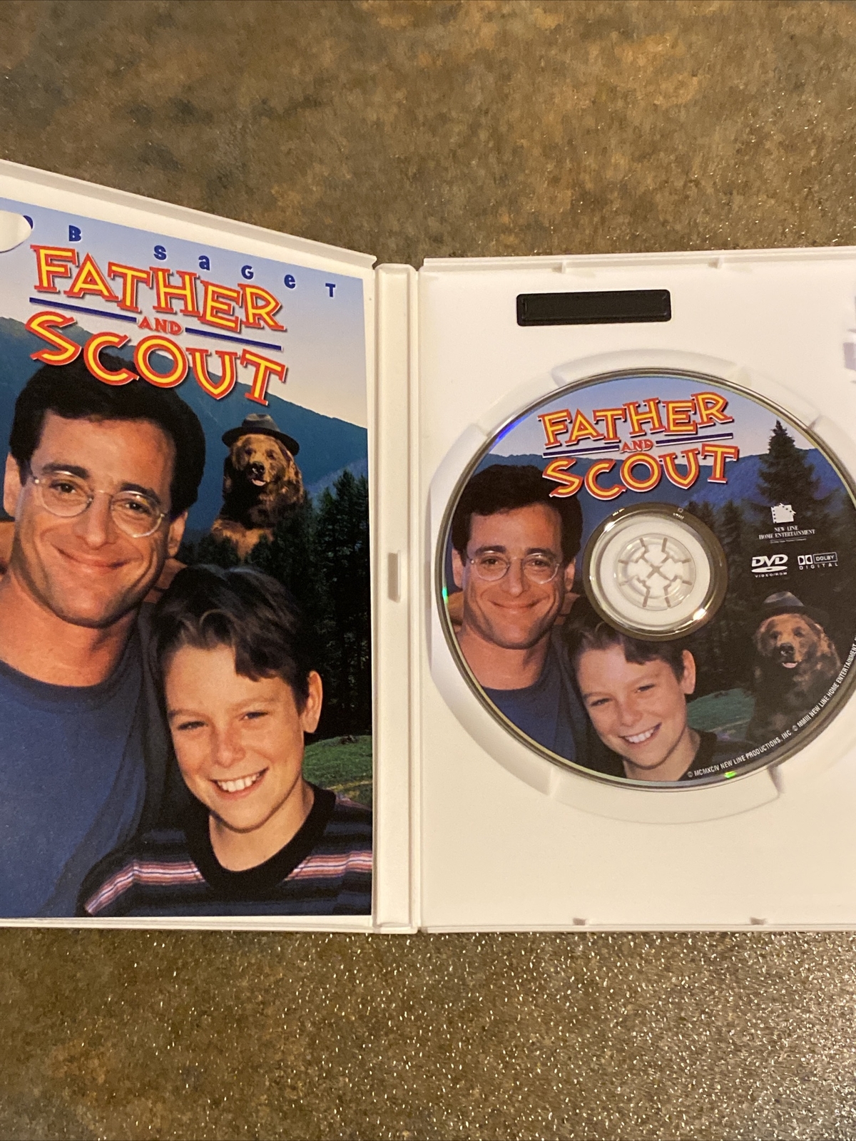 Father and Scout (Dvd) Bob Saget 794043636929| eBay