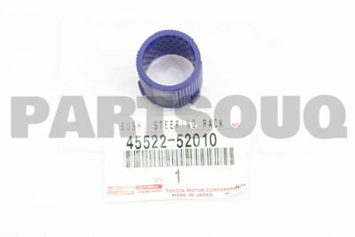 4552252010 Genuine Toyota BUSH, STEERING RACK 45522-52010 | eBay