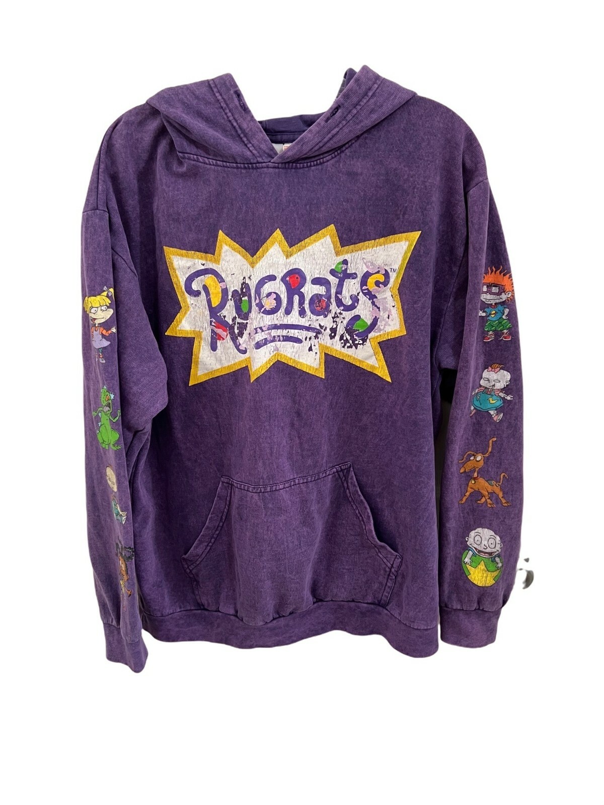 Nickelodeon Rugrat Hooded Sweatshirt - Gem