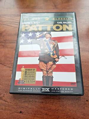 Patton (DVD, 1970) Fox War Classics Single Disc | eBay
