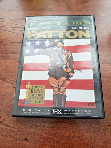 Patton (DVD, 1970) Fox War Classics Single Disc 24543026358 | eBay