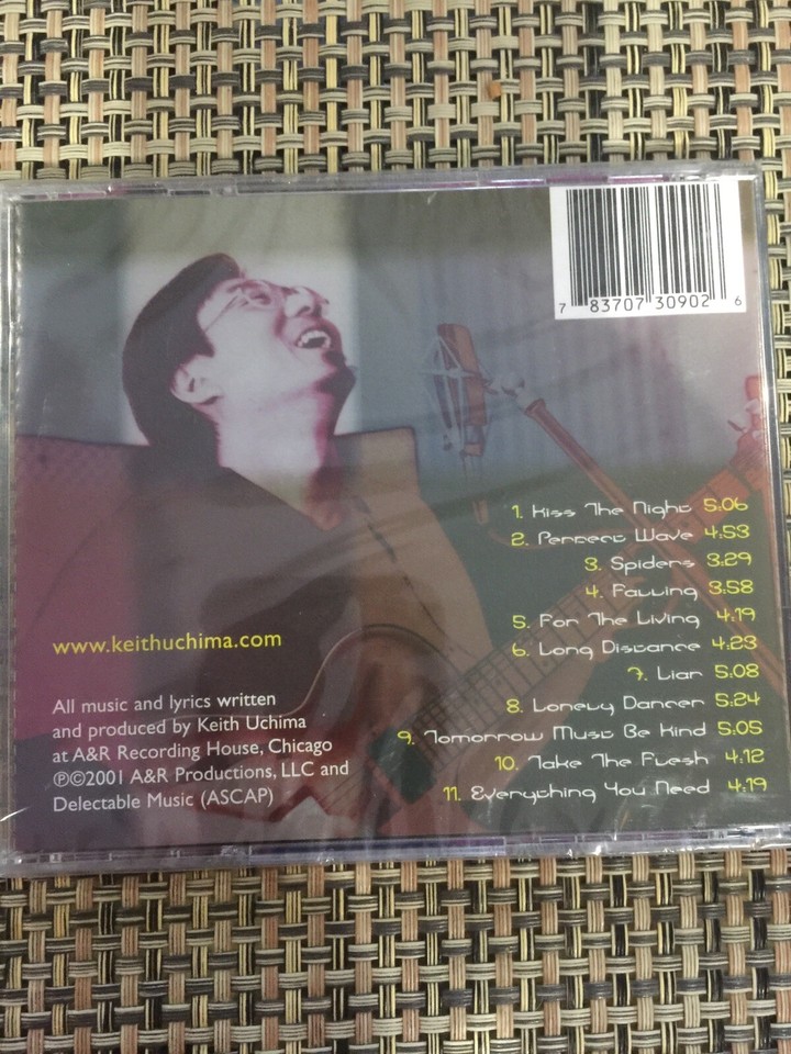 Keith Uchima. CD. “State Of Mind “ NEW Still Sealed 93624992950| eBay