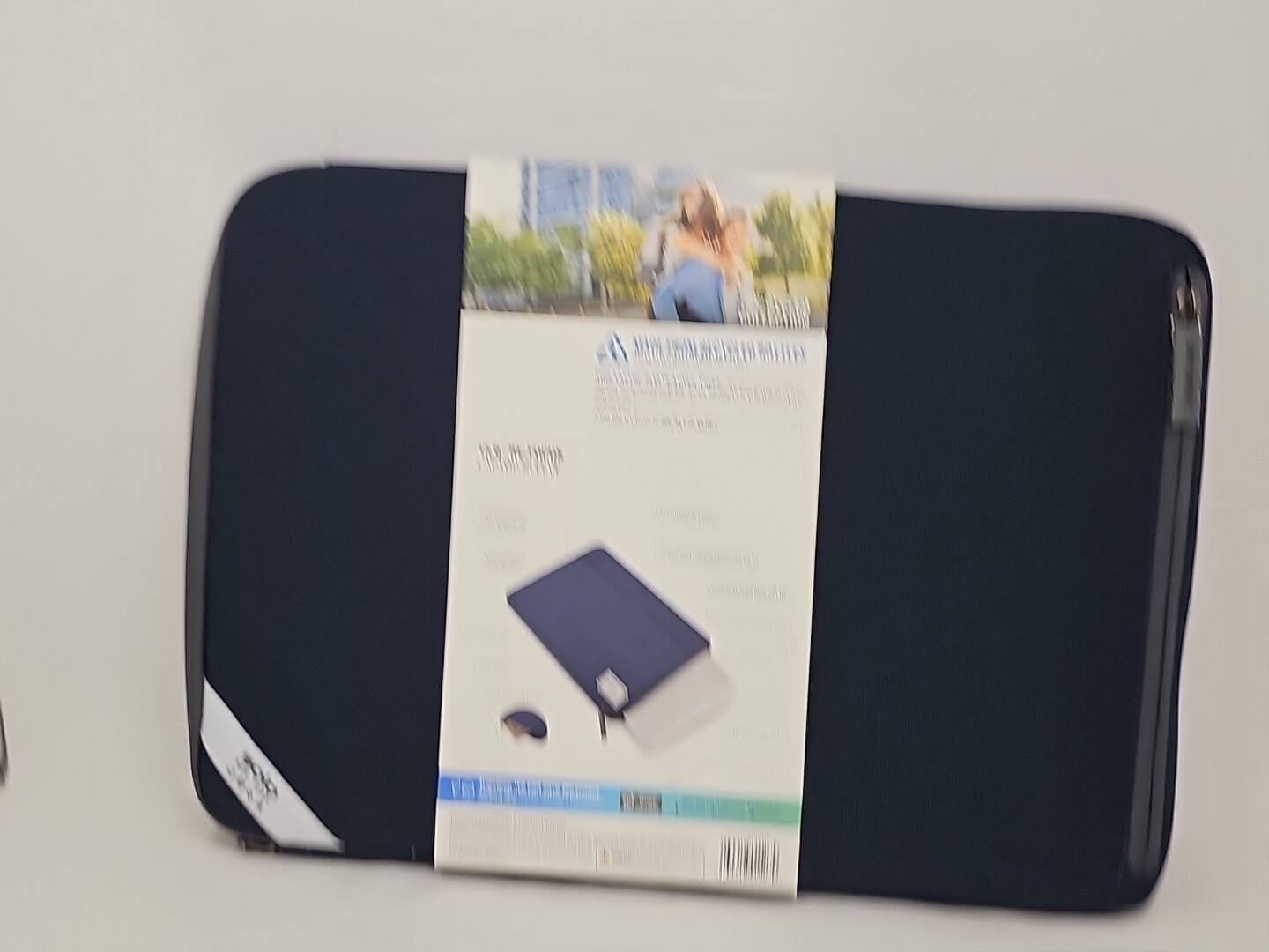 Solo New York Laptop Sleeve Re:Focus Navy Blue For Up To 15.6 " Laptops ...