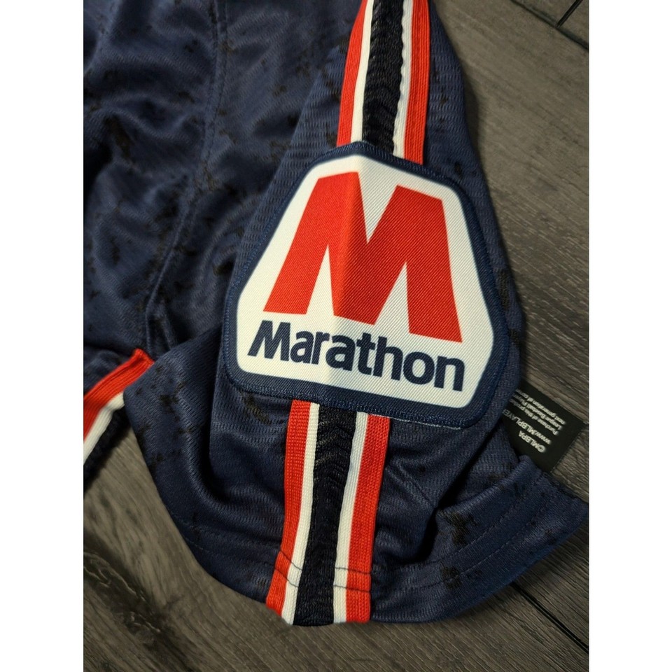 Jose Ramirez #11 Cleveland Guardians Navy Marathon Patch Jersey Medium ...