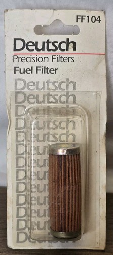 Deutsch Precision Filters Fuel Filter FF104 | eBay