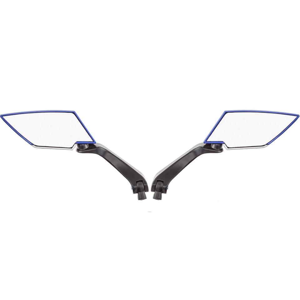 Set Left Right Blue Universal 8mm 10mm Hand Side Vector Rear View ...