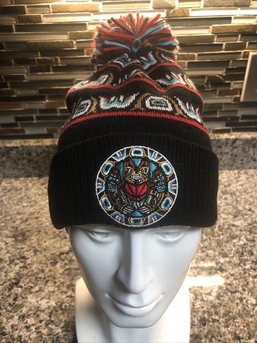 NEW NBA CLEVELAND CAVALIERS Beanie Mitchell & Ness Cuff Classic Retro ...