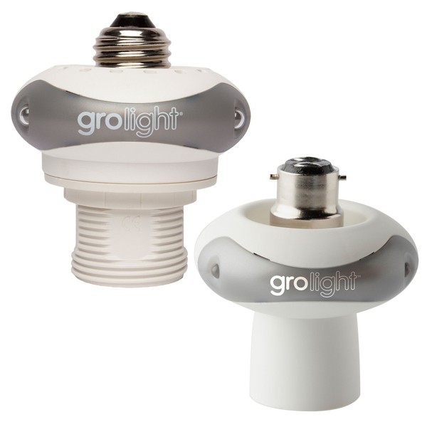 Gro Grolight 2-in-1 Night Light Edison Screw E27 Baby Nursery for sale ...