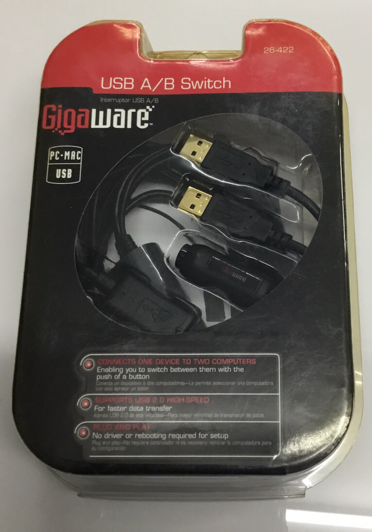 Gigaware USB A/B Swich | eBay