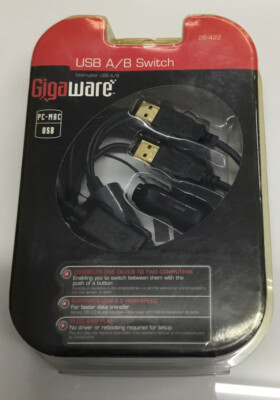 Gigaware USB A/B Swich | eBay