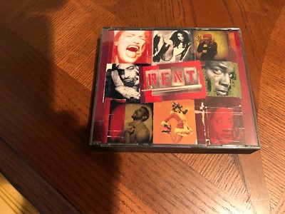 Rent [Original Broadway Cast Recording] 2 CD SET Aug-1996 600445000322 ...