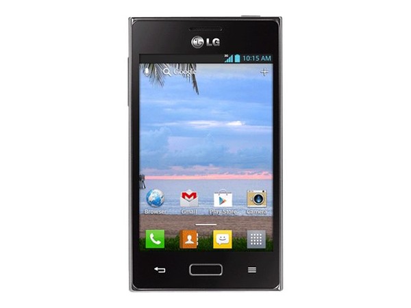 LG Optimus Extreme L40G - 1GB - Black (Net10) Smartphone for sale ...