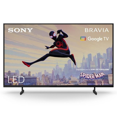 Sony TV Televisioni 4K SMART 43X80L Processore X1 HDR X-Reality PRO ...