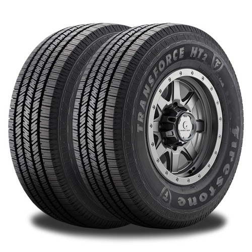 2 Firestone Transforce HT2 265/75R16 123R All Season Highway Tires ...