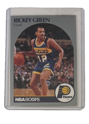 1990-91 NBA Hoops - Rickey Green #134 | eBay