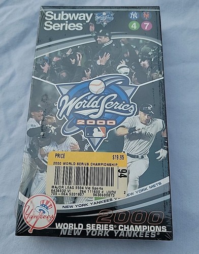 NY Yankees VS. New York Mets Subway Series 2000 MLB World Series New ...