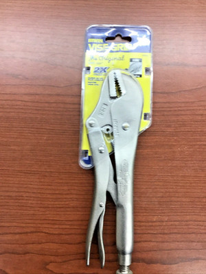 Irwin Vise-Grip 102L3-10R Model 10R - 10" Straight Jaw Vise Grip ...