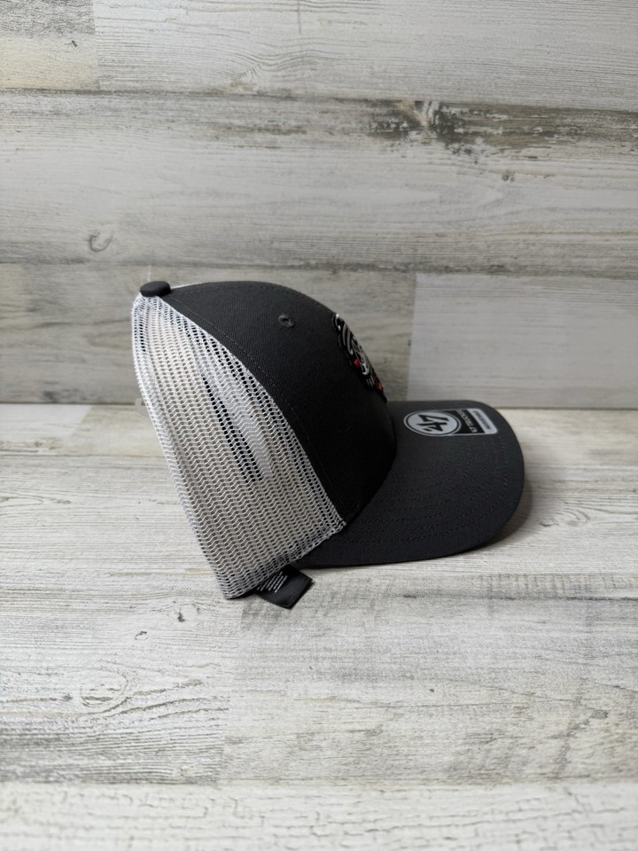 '47 Brand Rocket City Trash Pandas Hat – Sprocket Logo Trucker Cap ...