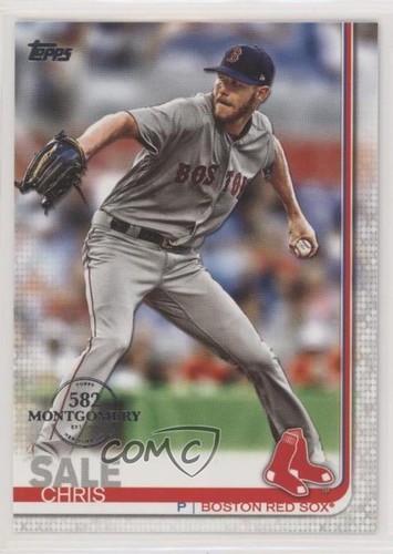 2019 Topps Factory Set 582 Montgomery Club Chris Sale #643 | eBay