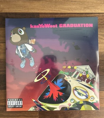 Kanye West Graduation Vinyl 2xLP Deluxe Edition Gatefold | eBay