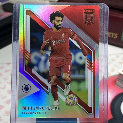 2021-22 Panini Donruss Elite Premier League Mohamed Salah #91 | eBay UK
