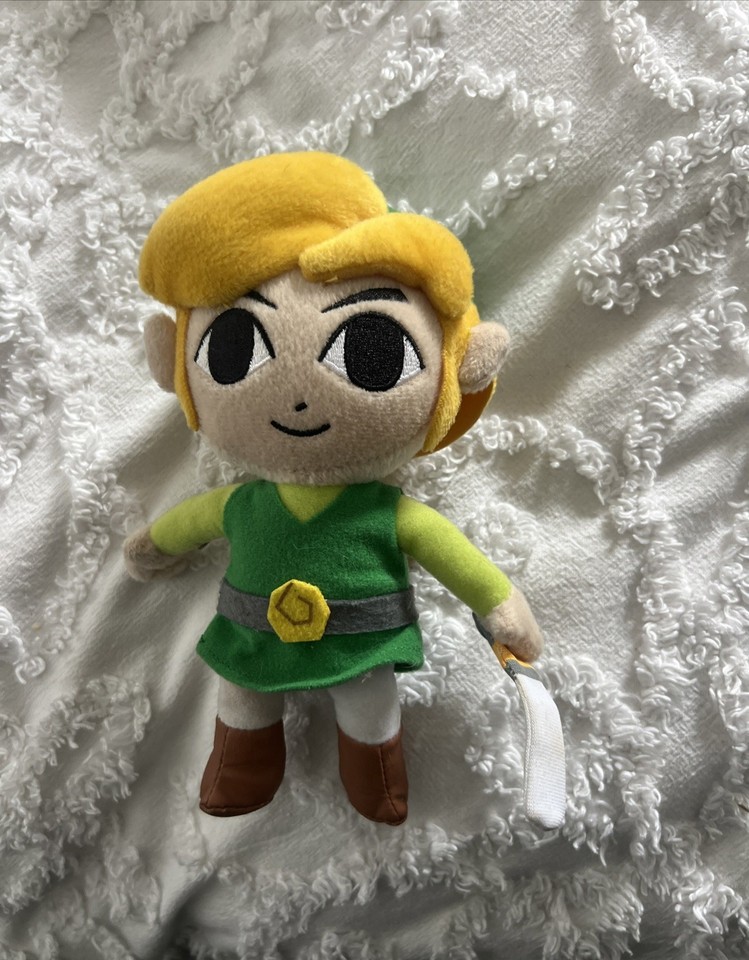 2011 **The Legend of Zelda Link Plush 7”🧝 | eBay