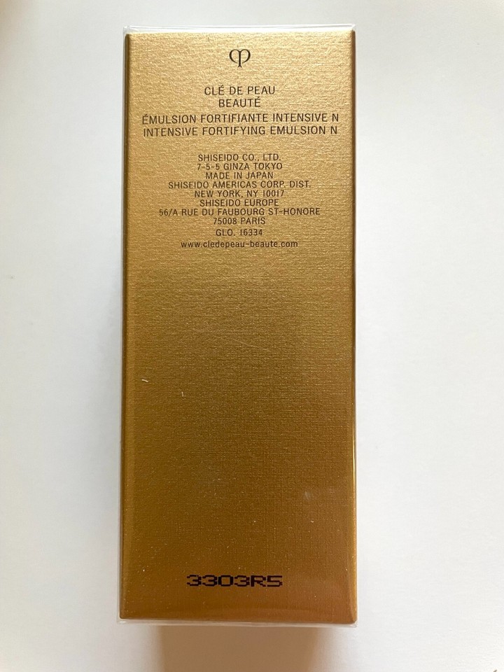 Cle De Peau Beaute Protective Fortifying Emulsion SPF 22 New Sealed In ...